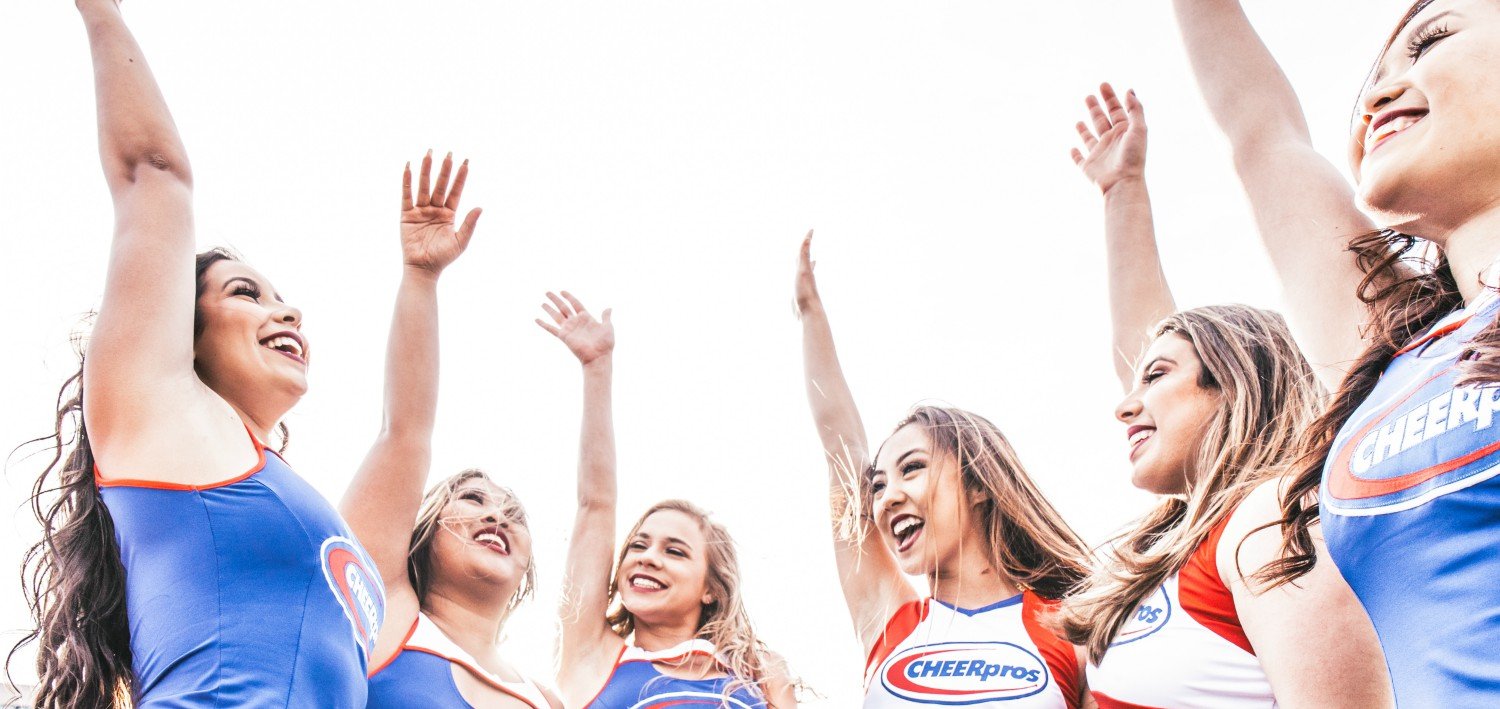 How to Map a Cheer Routine