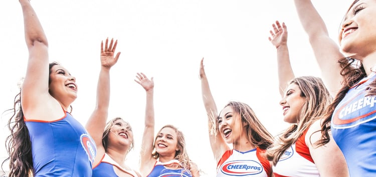 How to Map a Cheer Routine